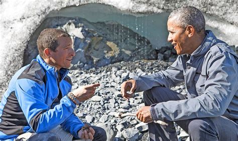 Bear Grylls The Day I Thwarted President Obamas Security Celebrity