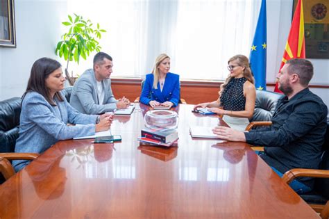 Средба на генералната секретарка на Собранието со претставници на ОБСЕ Мисијата во Скопје