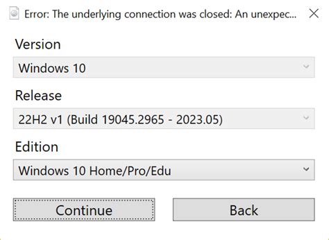 Error The Underlying Connection Was Closed An Unexpected Error Occurred On A Send · Issue 77