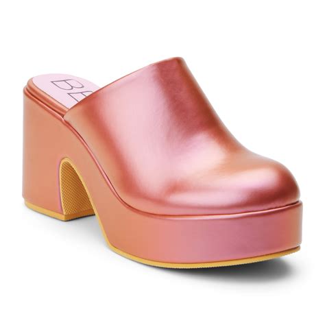 Rose Jayde Platforms Slip On Clog Heels Matisse Footwear