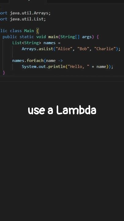 Lambda Expressions In Java Codingtips Java Lambdaexpressions Coding