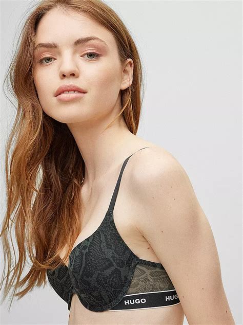 HUGO BH mit Bügel PYTHON olive