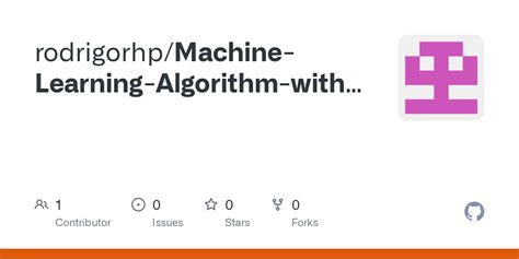 GitHub Rodrigorhp Machine Learning Algorithm With Scikit Learn