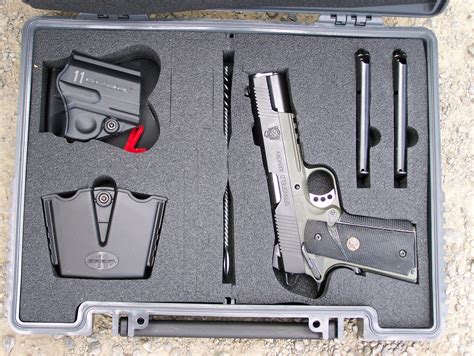 Review Springfield Armorys Mc Operator 1911