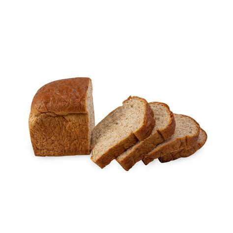 Sliced Whole Wheat Bread Cutout Png File 10175178 Png