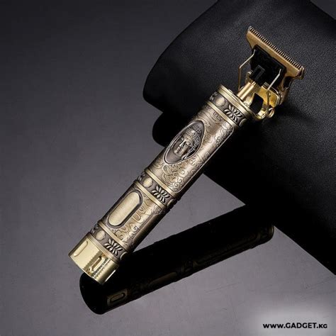 Электробритва Триммер Vintage T9 Gold