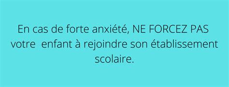 Phobie Scolaire Quelles Solutions Pour Aider Mon Enfant Les 6
