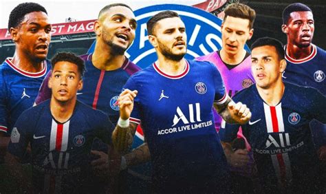 Jt Foot Mercato Le Psg Prépare Un Grand Ménage