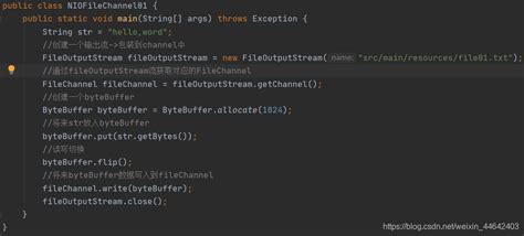 详细java Nio介绍与使用java Nio全称 Csdn博客