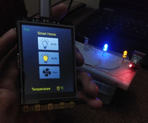 Smart Home Using Unihiker And Nodemcu 8 Steps With Pictures