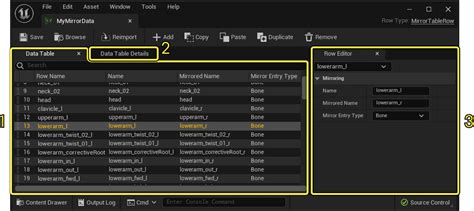 Mirroring Animation In Unreal Engine 虚幻引擎 56 文档 Epic Developer Community
