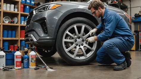 5 étapes pour réussir la peinture de vos jantes auto