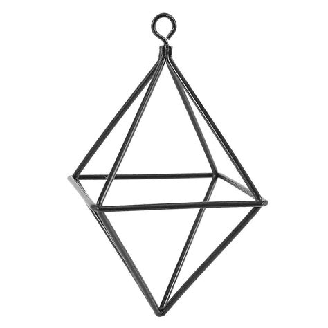 Fristående Hängande Planteringar Geometrisk Gunga Smidesjärn Tillandsia