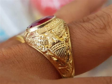 Mẫu Nhẫn Nam Ruby đẹp Sưu Tầm Hàng Tốt