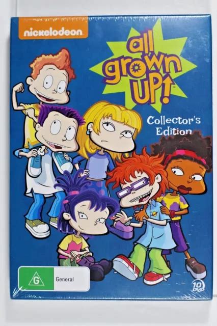 Rugrats All Grown Up Collectors Edition Dvd 2008 Eur 3016