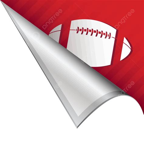 Football Corner Tab Ball League Tab Vector Ball League Tab PNG And