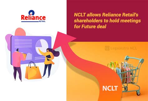 Nclt Allows Reliance Retails Shareholders To Hold Meetings For Future