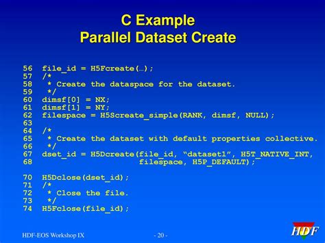 Parallel Hdf5 Introductory Tutorial Ppt Download