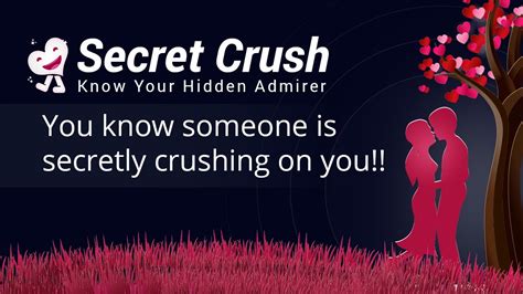 Someone Has A Secret Crush On You Get A Picture Of Your Secret Crush