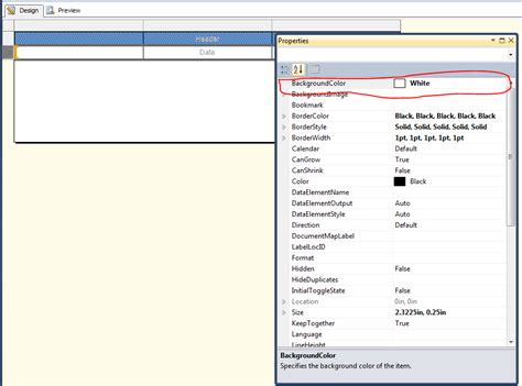 Create Custom Template In SSRS