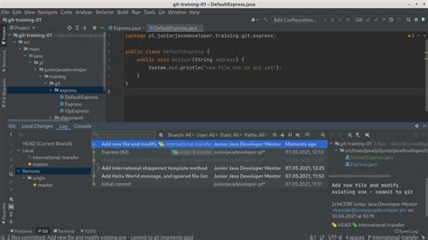 Git Intellij Commit Changes Just Geek It