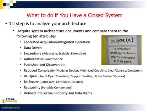PPT Capability Based Technical Reference Frameworks For Open System Architecture