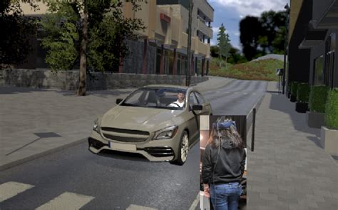 Figure 1 From Autonomous Vehicle Visual Embodiment For Pedestrian Interactions In Crossing