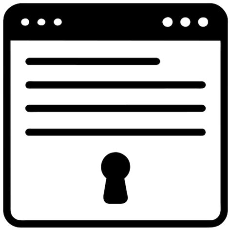 Premium Vector Craft An Icon Of A Password Entry Field With A Strong