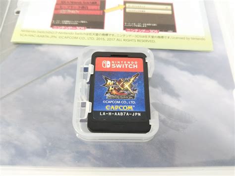 Yahooオークション Nintendo Switchソフト モンスターハンターダブ