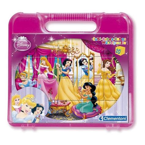 20 Cubes Disney Princesses Cdiscount Jeux Jouets