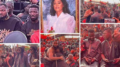 Celebrities Kwaku Manu Funny Face Mystic Twins And Others At Rev