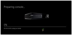 FIX Xbox One Startup System Error E105