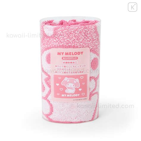 Japan Sanrio Original Mini Bath Mat My Melody Kawaii Limited
