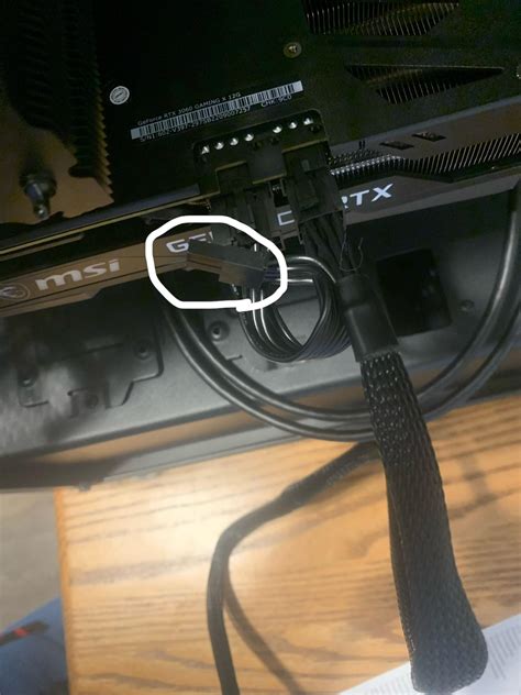 Is It Ok For Those Two Pins Coming From My Psu Rog Strix 850w To Not