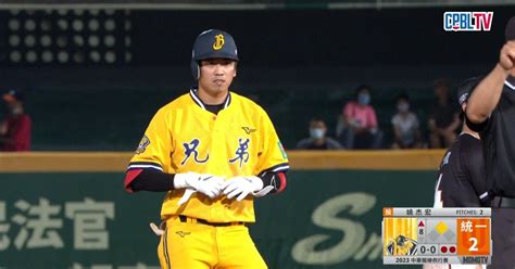 王威晨單局雙安點引信 中信兄弟大局擊敗統一獅 中職 棒球 運動視界 Sports Vision