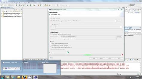 AndEngine Getting Started Tutorial Part 1 Of 3 2011 YouTube