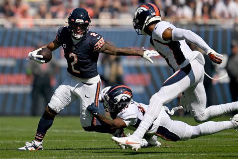 3 Takeaways From Bears Week 4 Loss Vs Broncos News Scores
