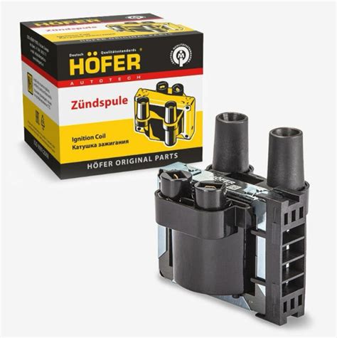 Катушка зажигания Газ, Волга ЗМЗ 406, 3705. ОКА 1111. HF 750 314 HOFER ...