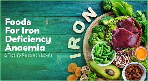 24 Best Foods For Iron Deficiency Anaemia Toneopfit