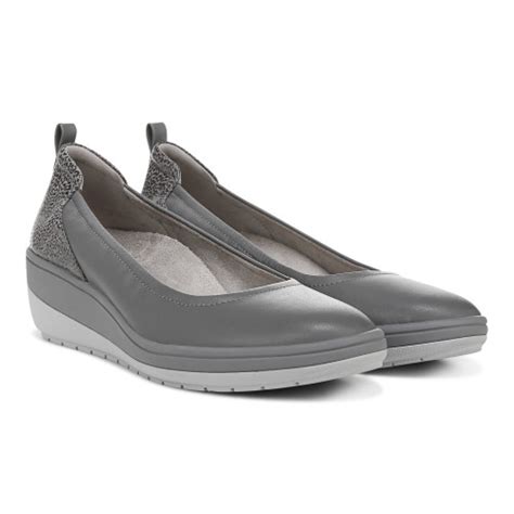 Vionic Jacey Womens Slip On Wedge Shoe Free Shipping And Returns