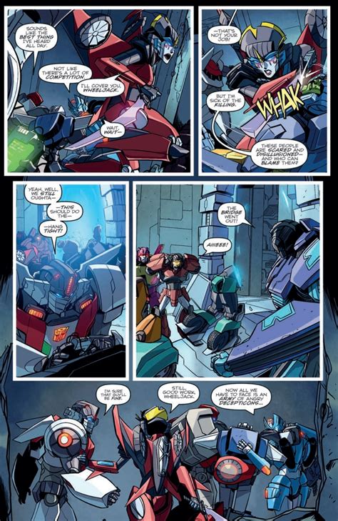 Idw Transformers 49 Full Preview Transformers News Tfw2005