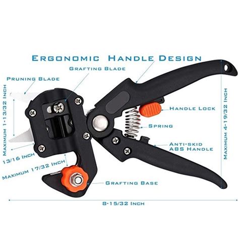 Fruit Tree Bonsai Tools Garden Pruner Pruning Shea Vicedeal