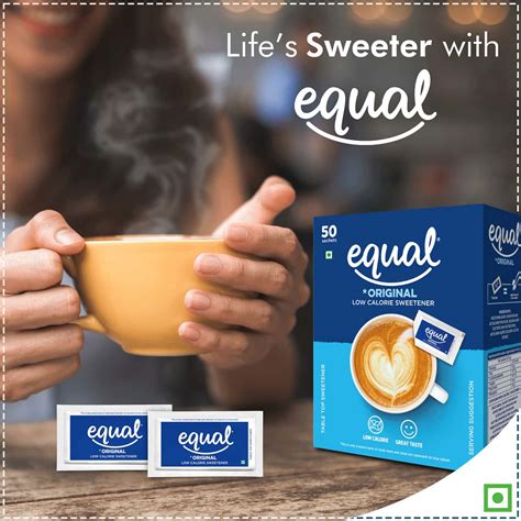 Buy Equal Original Low Calorie Sweetener Sugar Free Low Calories Sugar