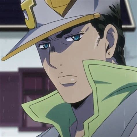 Jotaro Kujo Icon Jojos Bizarre Adventure Jojo Bizzare Adventure