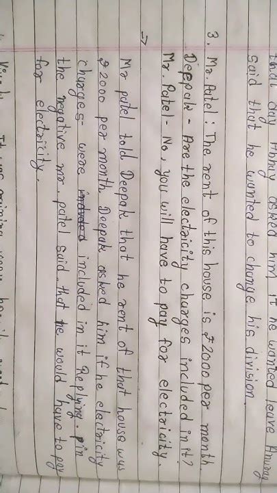 std 9 assignment english section c question 7 page no 174 youtube