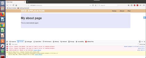 Bokeh Embedded Plot Not Showing With No Error Community Support