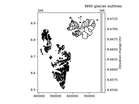 Dem Subtraction — Xdem
