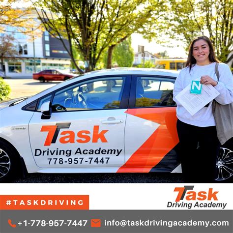 🚗a Big Congratulations On Passing Task Driving Academy