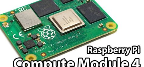 The Raspberry Pi Compute Module 4 Review Franks World Of Data