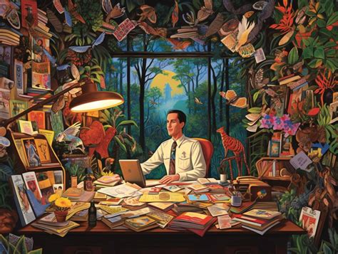 Behind My Desk By Julienlepingouin On Deviantart